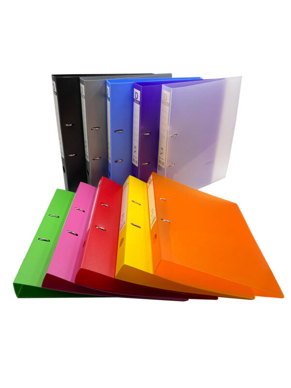 A4 - 2D RING FILE – DOTS TECHNOLOGY & TRADING