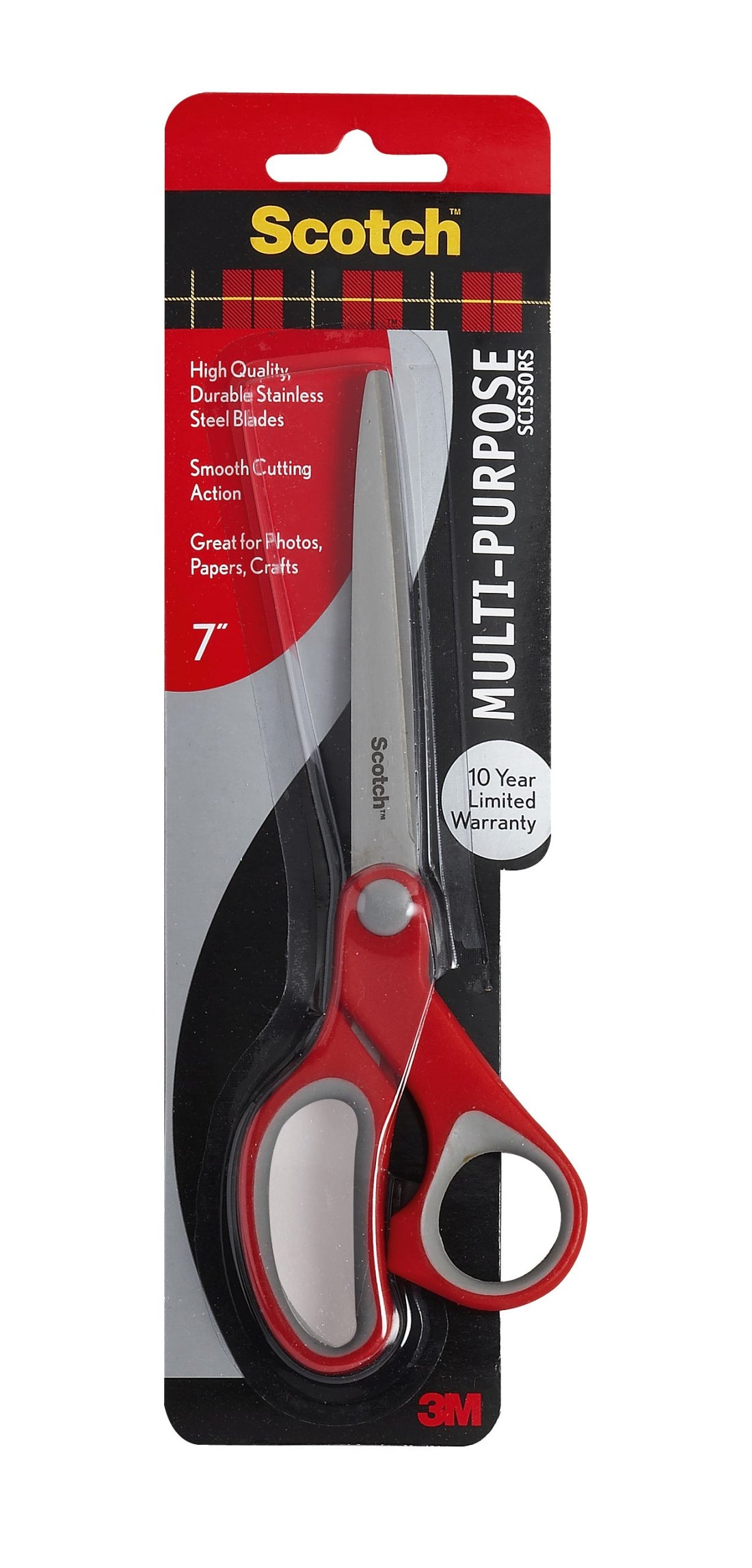 3M Scotch Multi-Purpose Scissors 7” ( 3M-1427 ) – DOTS TECHNOLOGY & TRADING