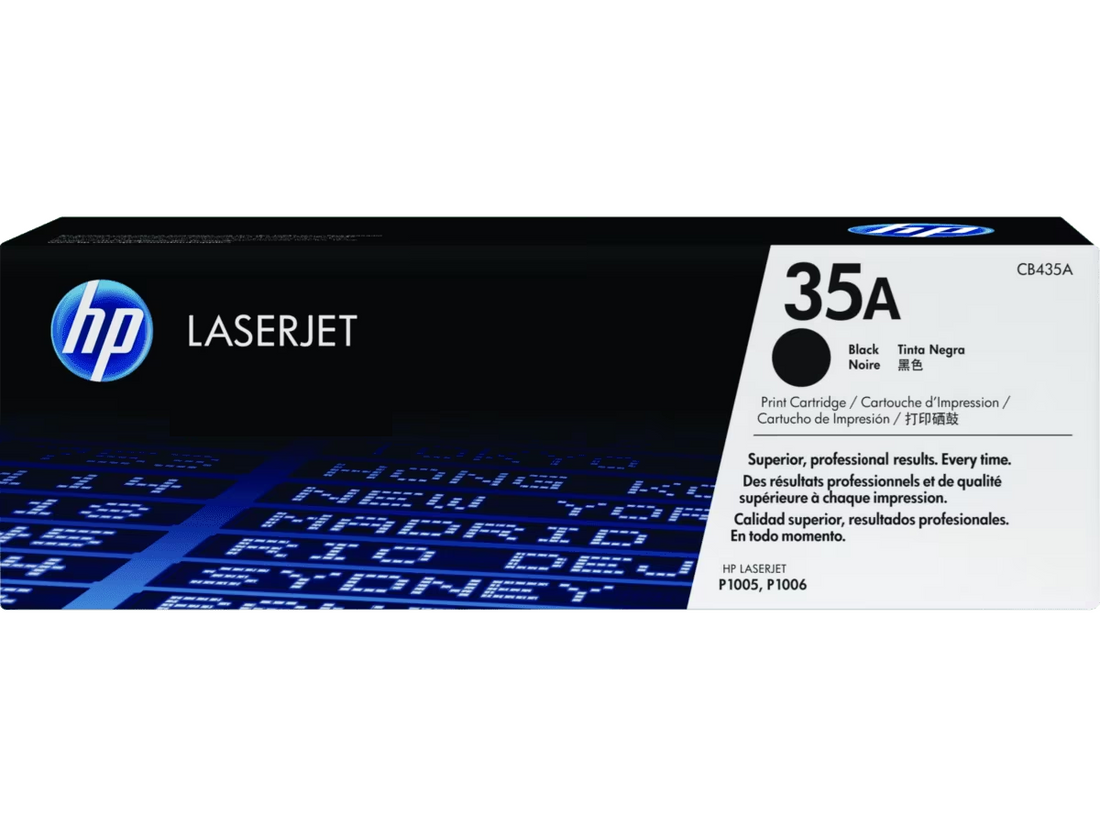 HP 35A (CB-435A) Original Cartridge - Hewlett-Packard – DOTS TECHNOLOGY ...