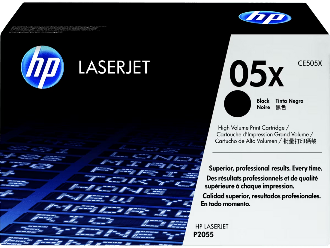 HP 05X (CE-505X) Original Cartridge - Hewlett-Packard – DOTS TECHNOLOGY ...