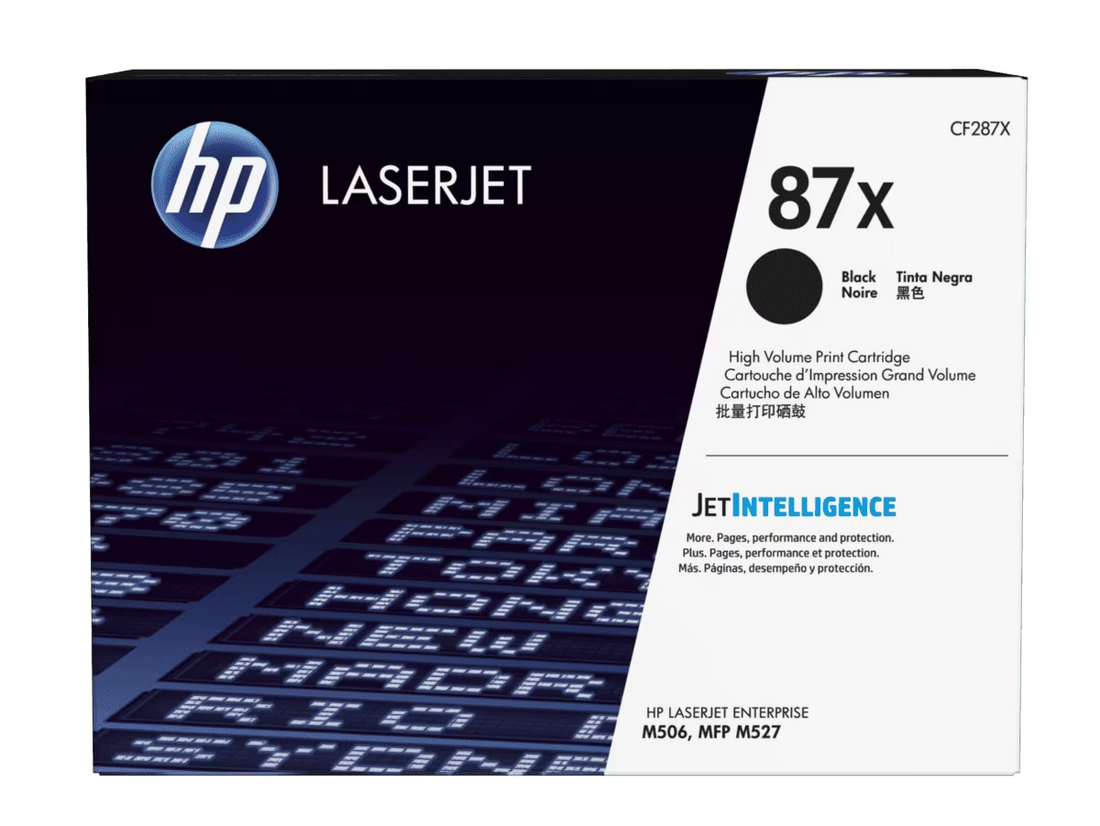 HP 87X (CF-287X) Original Cartridge - Hewlett-Packard – DOTS TECHNOLOGY ...