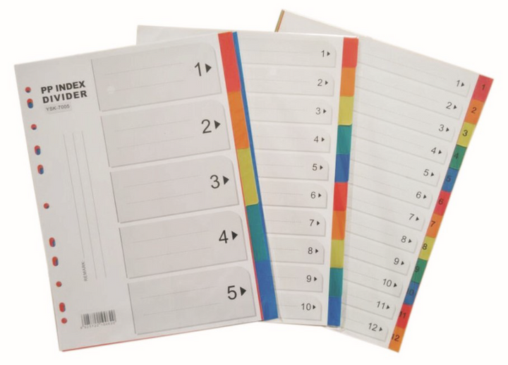 PAPER DIVIDER & PLASTIC DIVIDER FOR YOUR NEEDS – DOTS TECHNOLOGY & TRADING