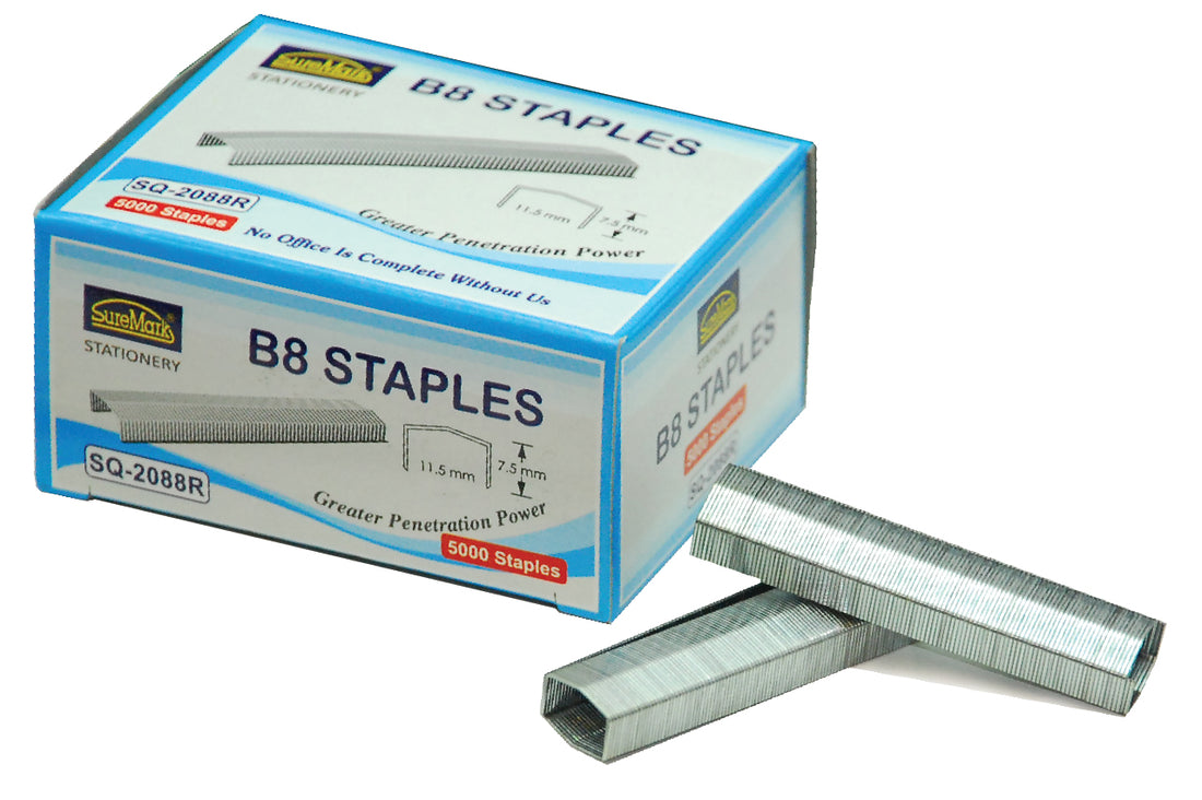 Suremark B8 Staples Refill Bullet SQ 2088R – DOTS TECHNOLOGY & TRADING
