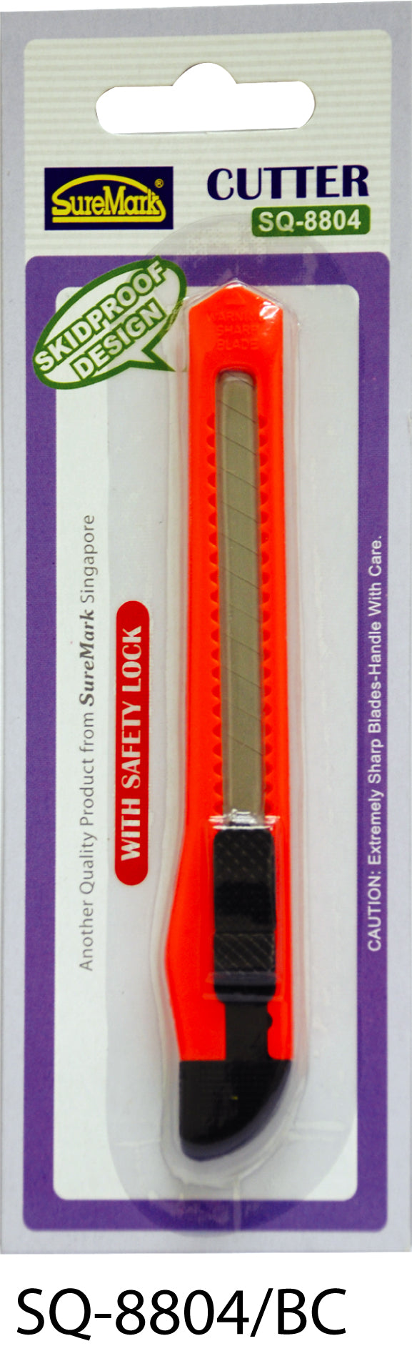 Suremark Cutter Small Penknife ( SQ-8804 ) – DOTS TECHNOLOGY & TRADING